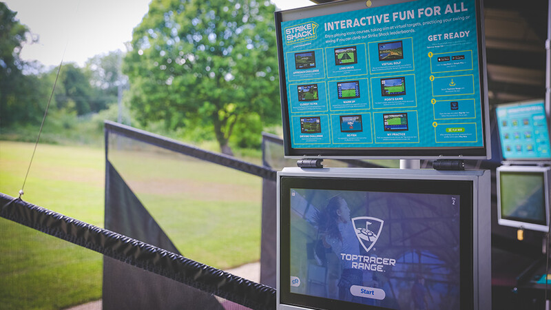 Golf Entertainment Centre and Driving Range | Strike Shack Golf